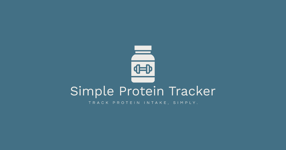 Simple Protein Tracker
